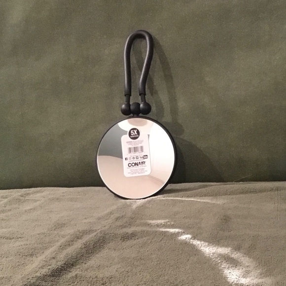 Conair | Bath | Conair Soft Touch Hand Held Round Mirror X5x Black ...